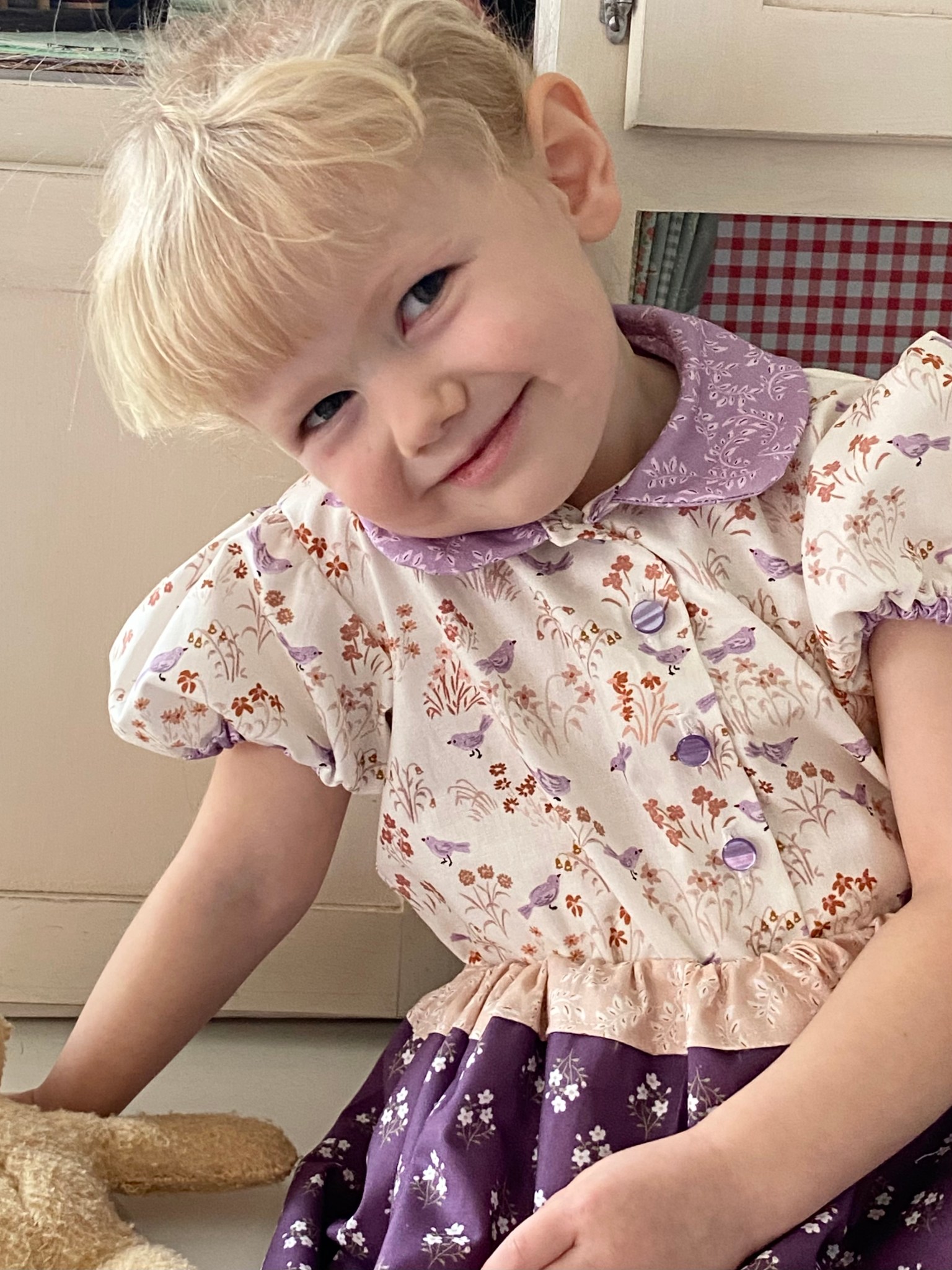 A Few Little Things with My Darling Deer fabric – Verity Vintage Studio