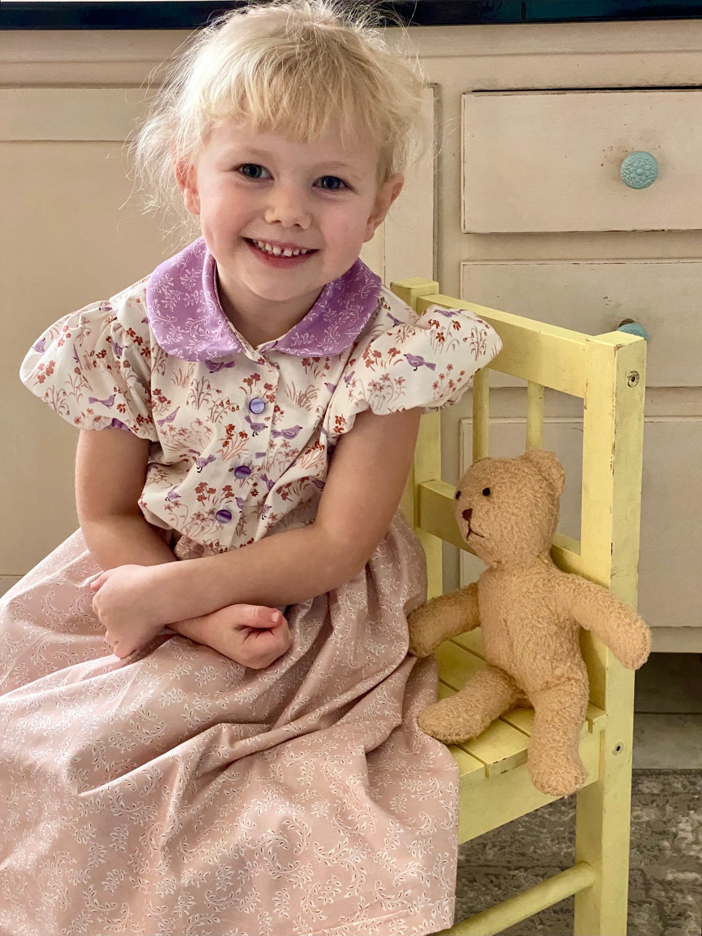 A Few Little Things with My Darling Deer fabric – Verity Vintage Studio