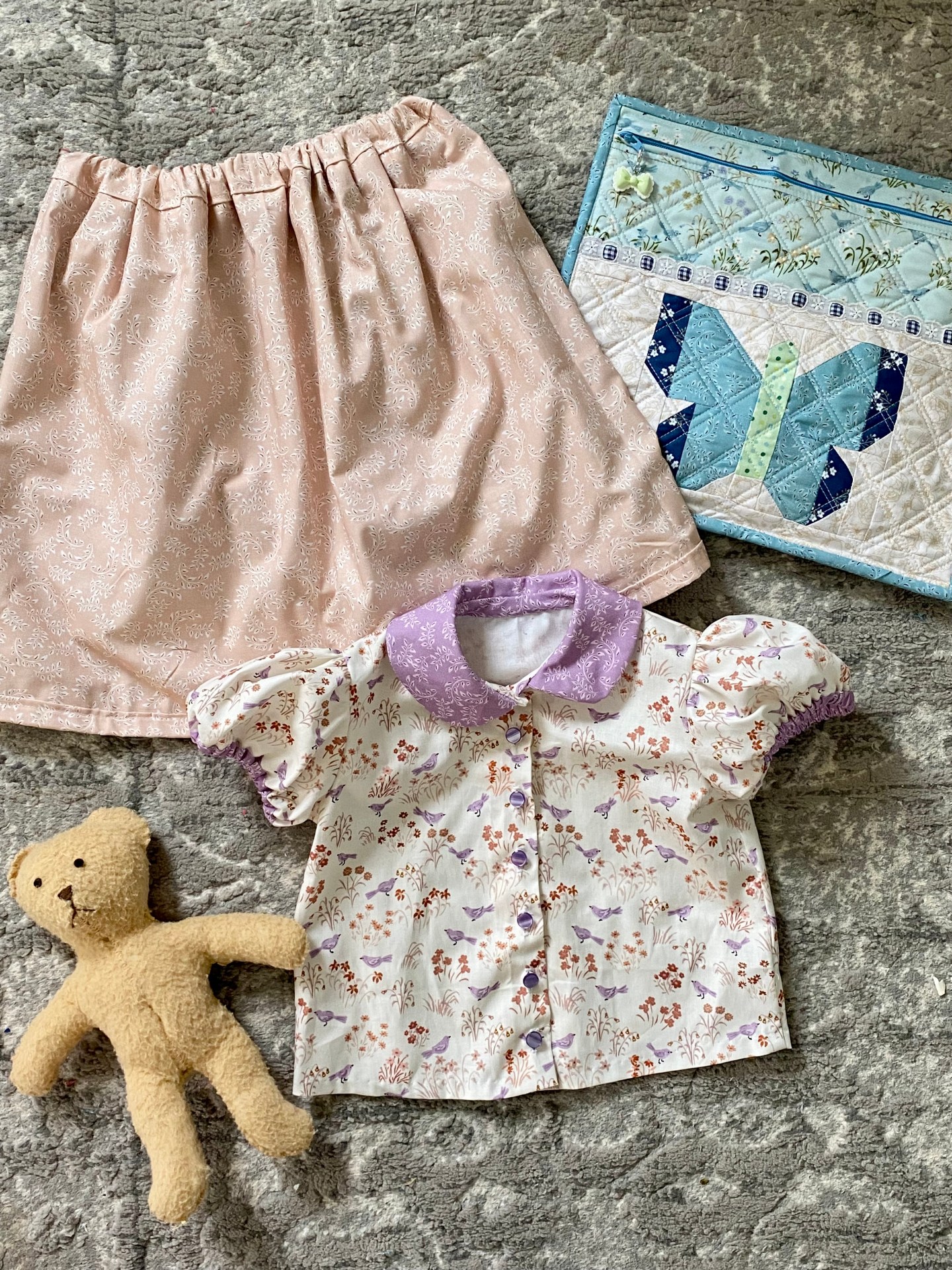 A Few Little Things with My Darling Deer fabric – Verity Vintage Studio